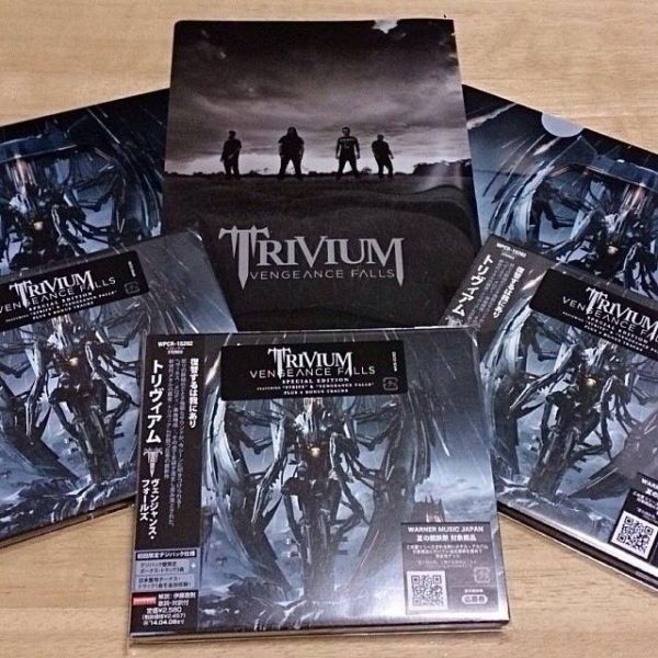 Trivium Vengeance Falls