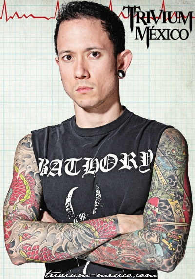 Matt Heafy: “Las canciones que salvaron mi vida” [scan de Kerrang ...